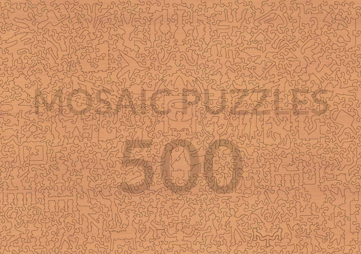 The Potato Eaters by Van Gogh – Mosaic Puzzles