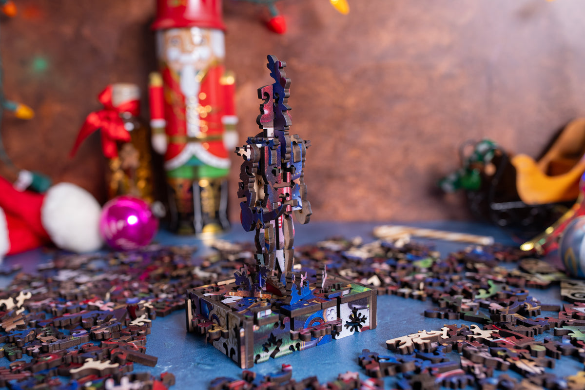 Nutcracker Spectacle | Heritage 3D Series – Mosaic Puzzles