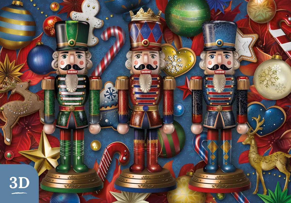 Nutcracker Spectacle | Heritage 3D Series – Mosaic Puzzles