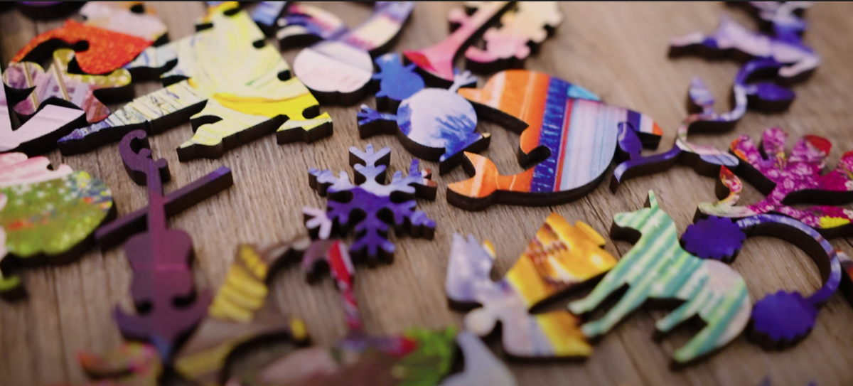 Build Wooden Puzzles Like a Professional Puzzleologist – Mosaic Puzzles