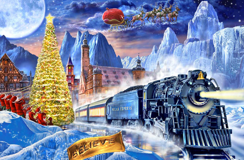 Holiday Collection – Mosaic Puzzles