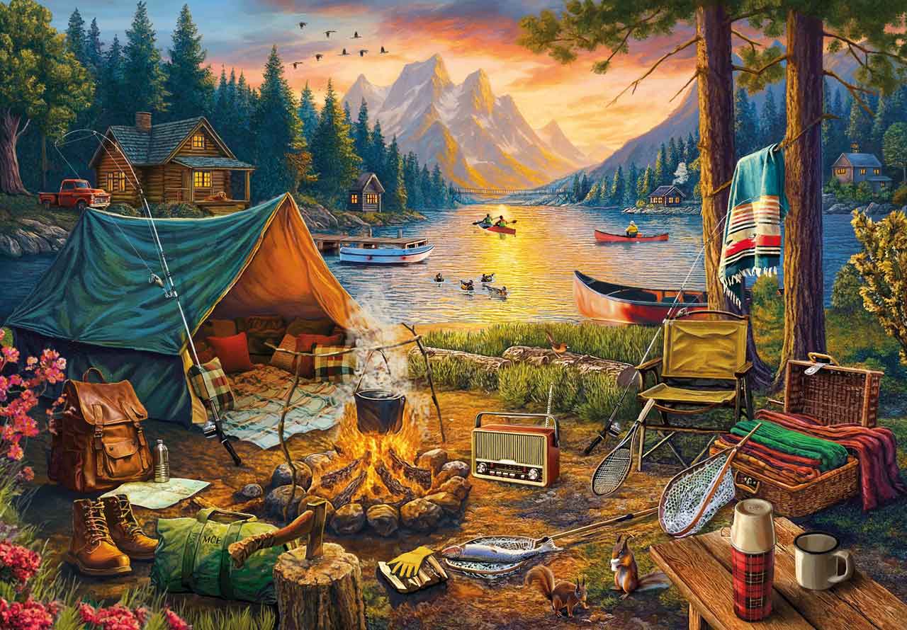 250 Piece Puzzles – Mosaic Puzzles