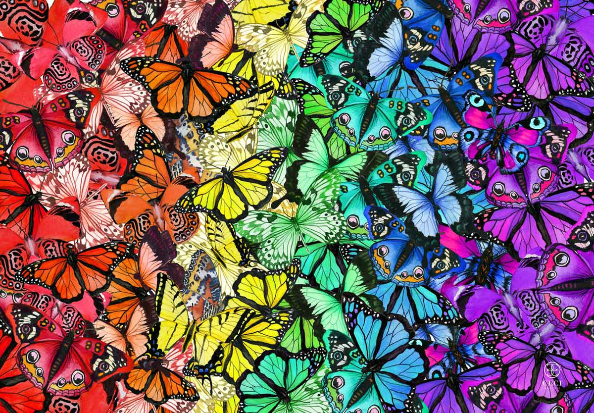 Contemporary Puzzles – Mosaic Puzzles