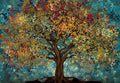 Autumn Tree – Mosaic Puzzles