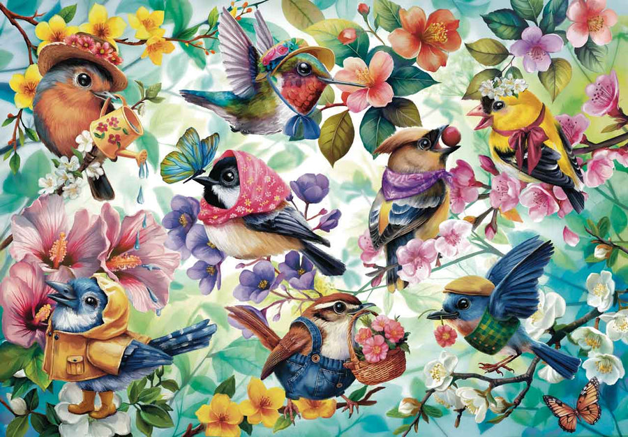 Mosaic Puzzles - Wooden Jigsaw Puzzles for Adults