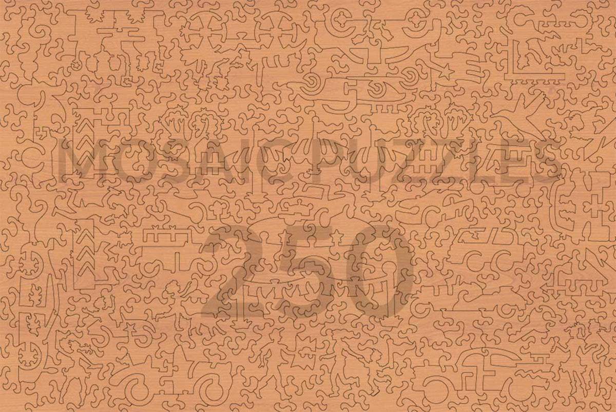 Speedway Days – Mosaic Puzzles