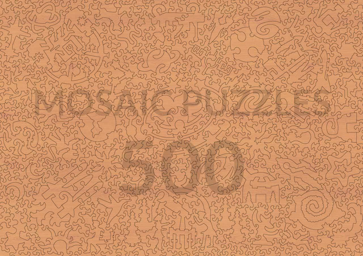 Perennial Perseids – Mosaic Puzzles