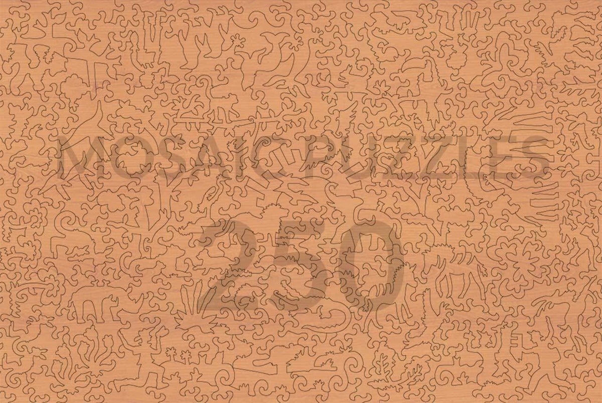 The Amazing Animal Kingdom – Mosaic Puzzles