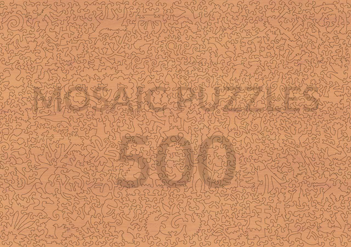 Spring Tree – Mosaic Puzzles