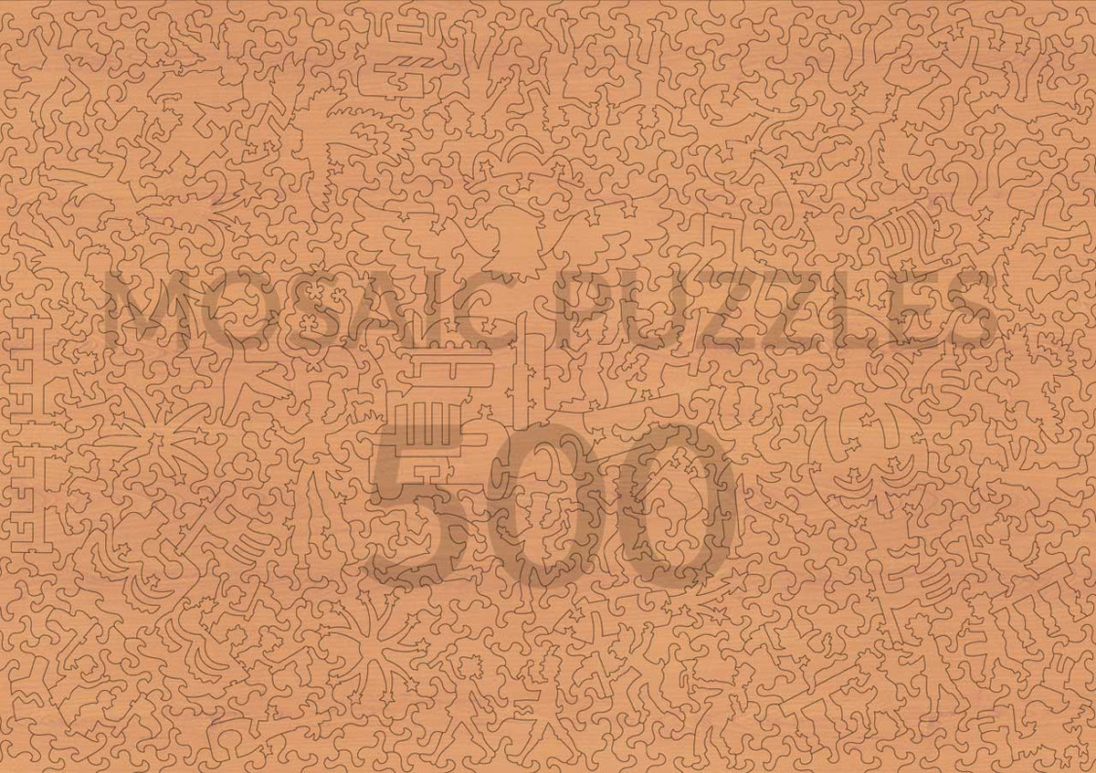Monuments Of Freedom – Mosaic Puzzles