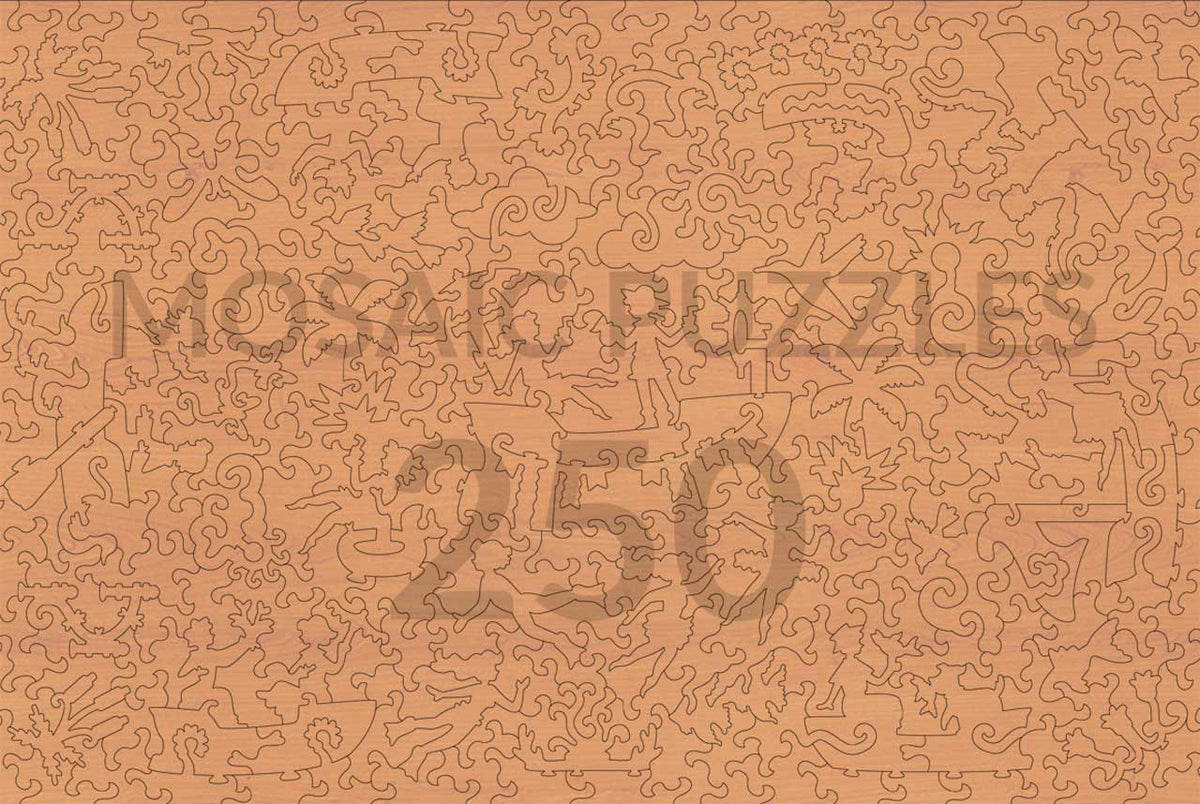 The Mayflower in Plymouth Harbor by William Halsall – Mosaic Puzzles