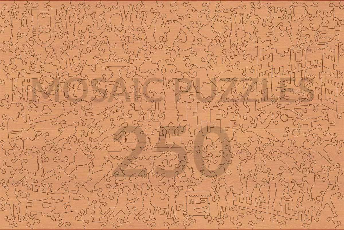 New York City Jumble – Mosaic Puzzles