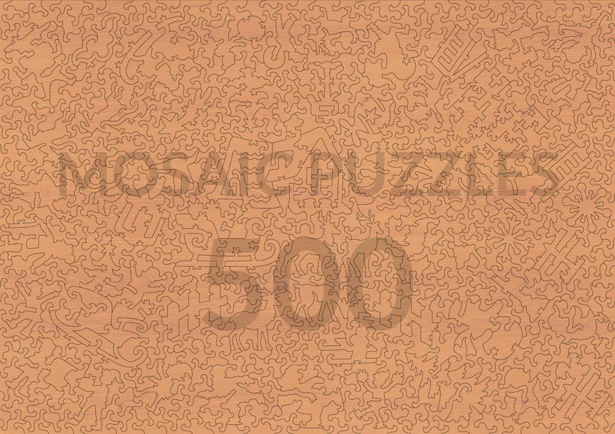 Cozy Village Christmas – Mosaic Puzzles