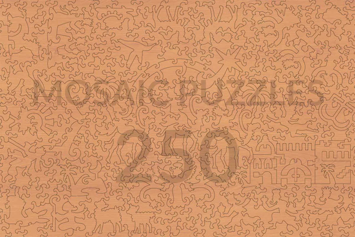 The Journey to Bethlehem – Mosaic Puzzles