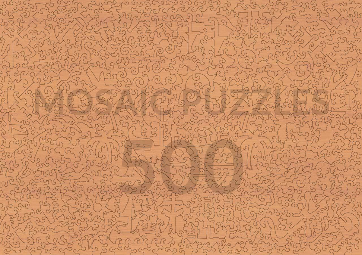 Evenings in Lake Como by Ceci New York – Mosaic Puzzles