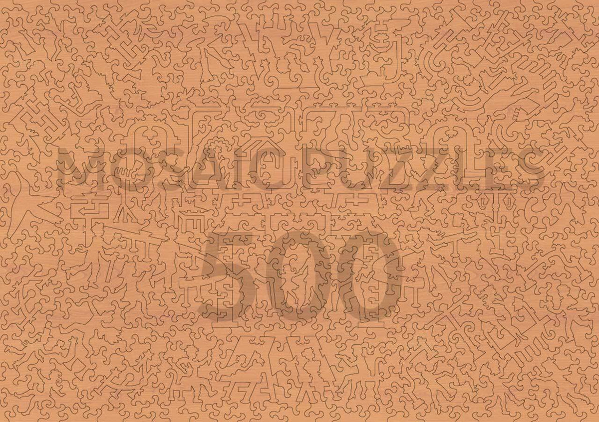 Bathers by Cézanne – Mosaic Puzzles