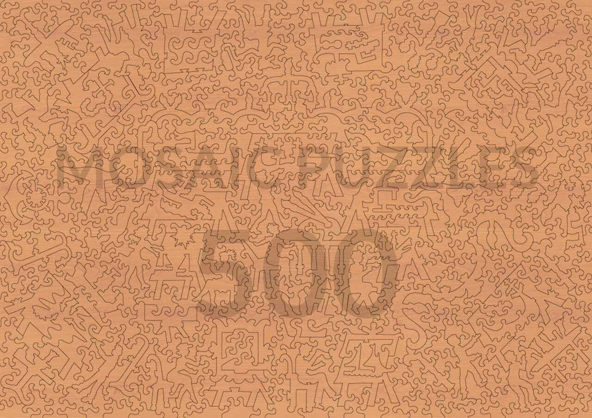 The Mayflower in Plymouth Harbor by William Halsall – Mosaic Puzzles