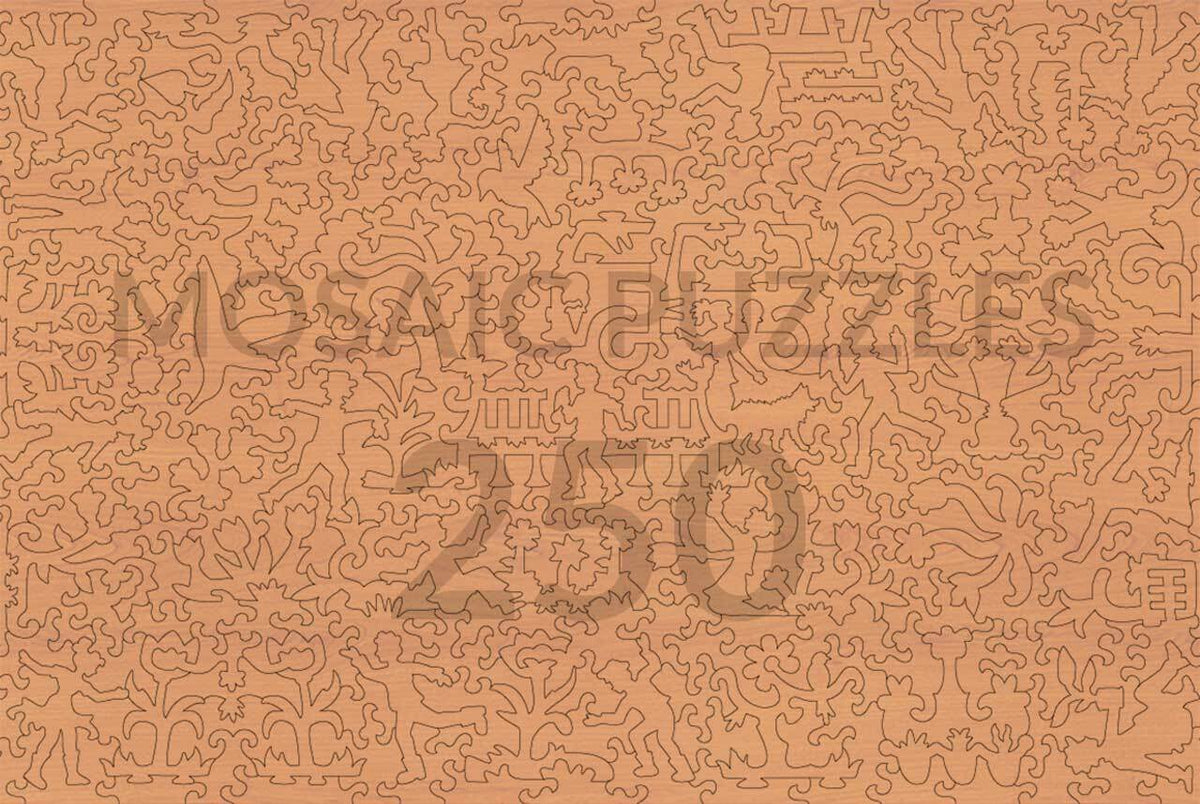 Mushrooms & Beetles – Mosaic Puzzles