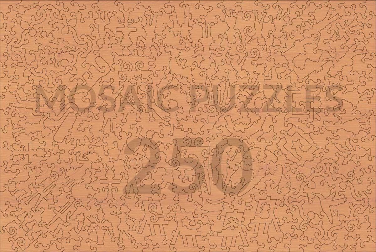 Chromatic Atelier Mosaic Puzzles