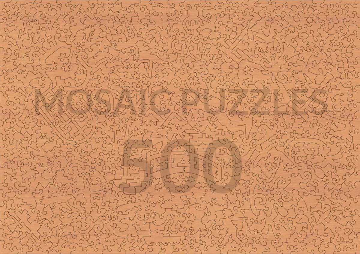 The Tiger of Ryokoku by Utagawa Hirokage – Mosaic Puzzles