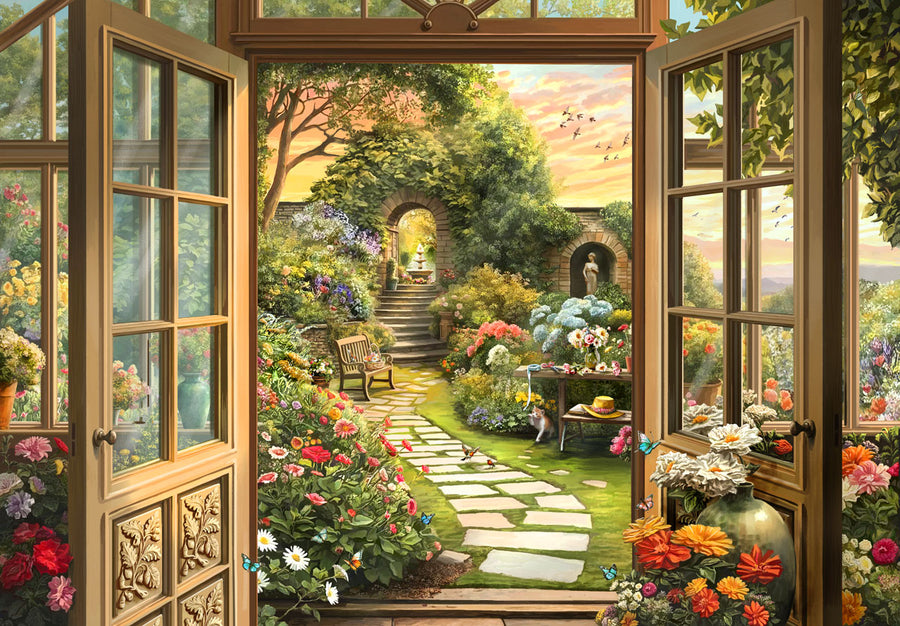 Mosaic Puzzles - Wooden Jigsaw Puzzles for Adults