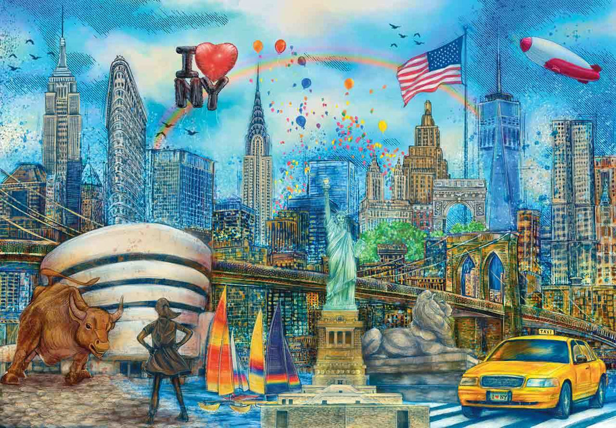 New York City Jumble – Mosaic Puzzles