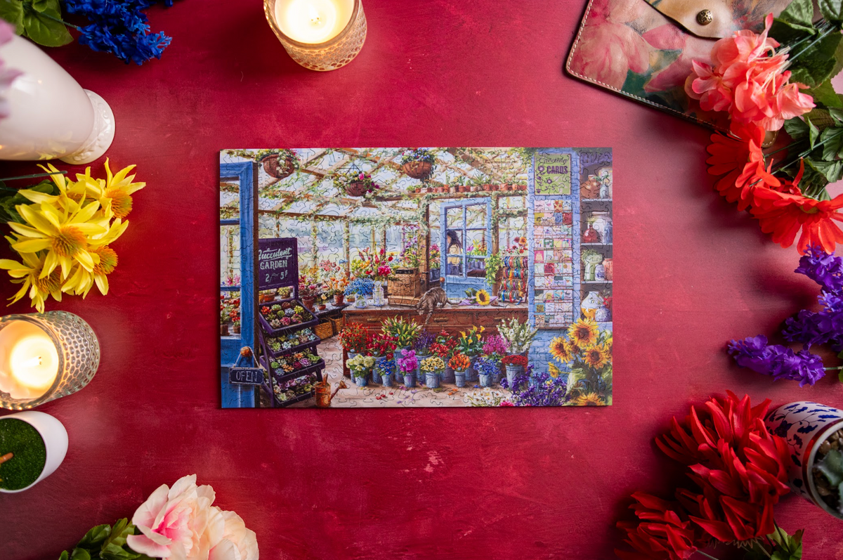 The Greenhouse Workshop – Mosaic Puzzles