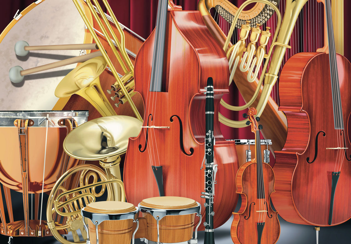 Symphony Instruments – Mosaic Puzzles