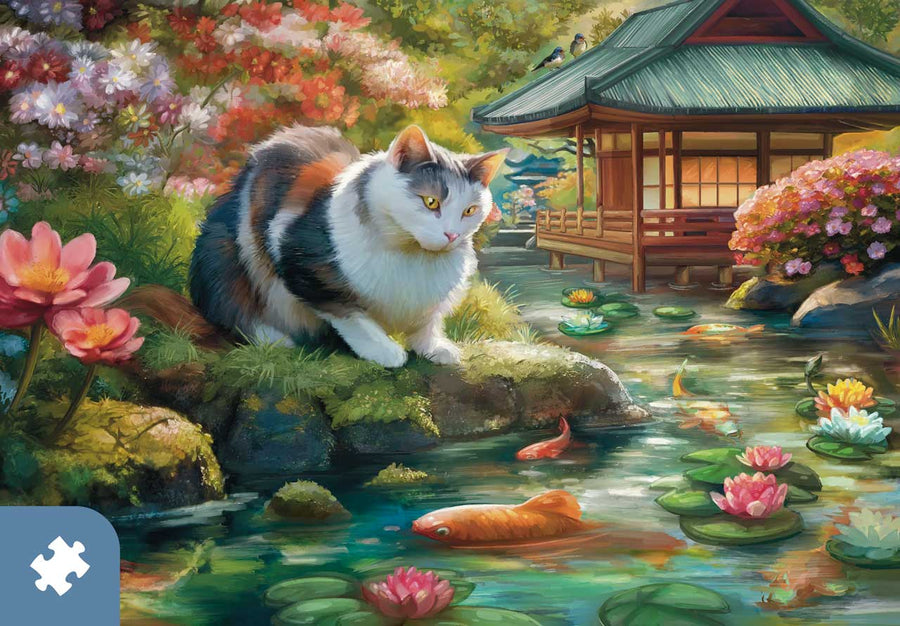 Mosaic Puzzles - Wooden Jigsaw Puzzles for Adults