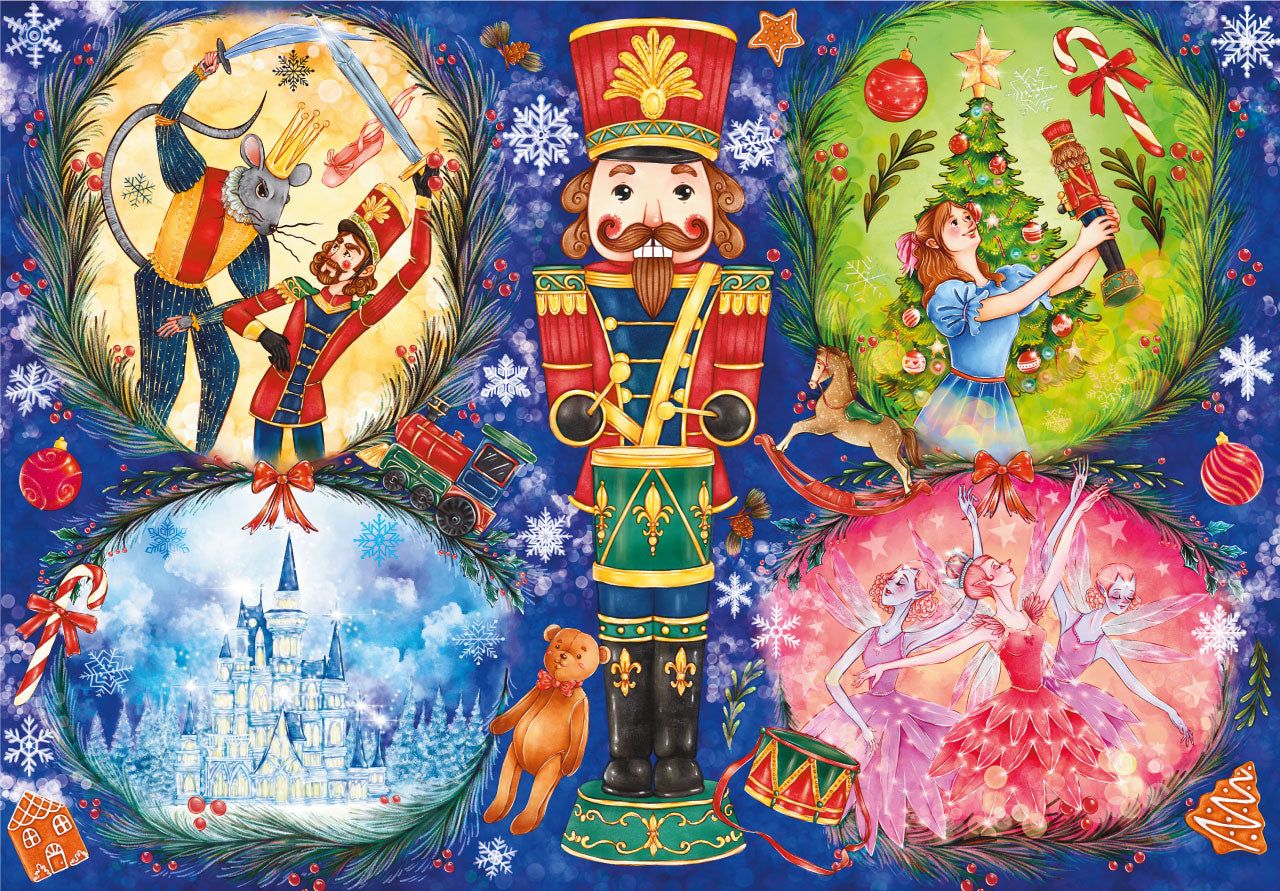 The Nutcracker – Mosaic Puzzles