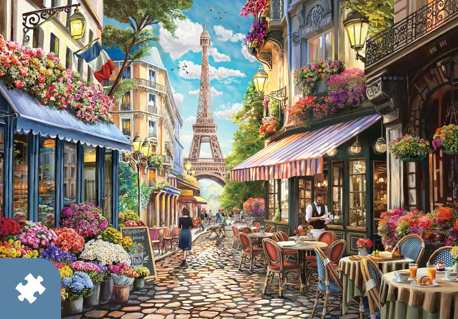 Mosaic Puzzles - Wooden Jigsaw Puzzles for Adults