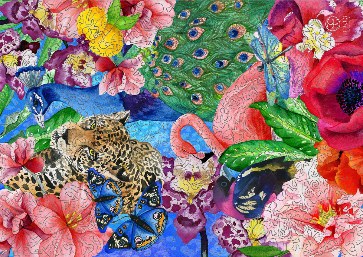 Exotic Paradise by Ceci New York – Mosaic Puzzles