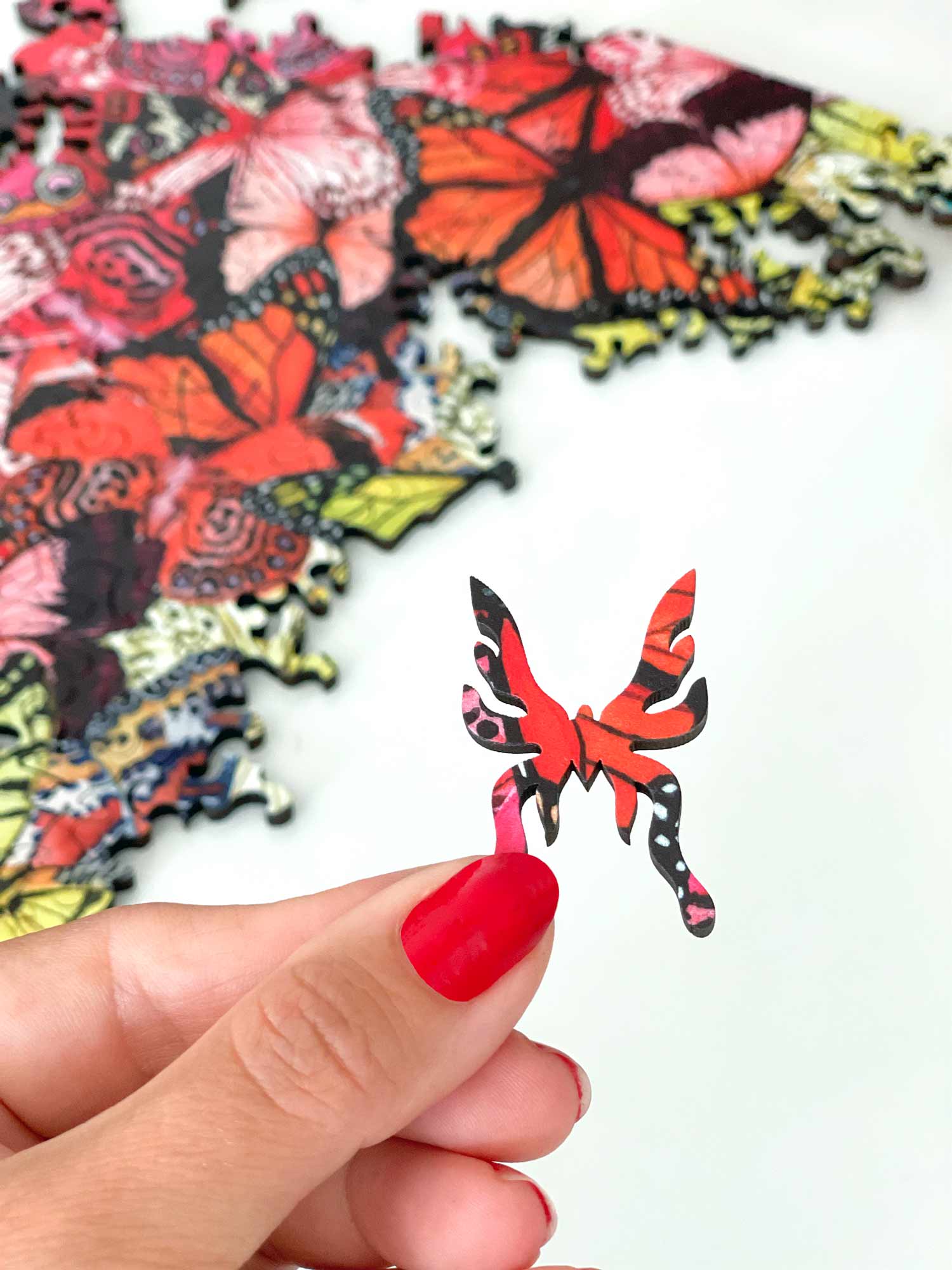 Rainbow Butterflies by Ceci New York – Mosaic Puzzles