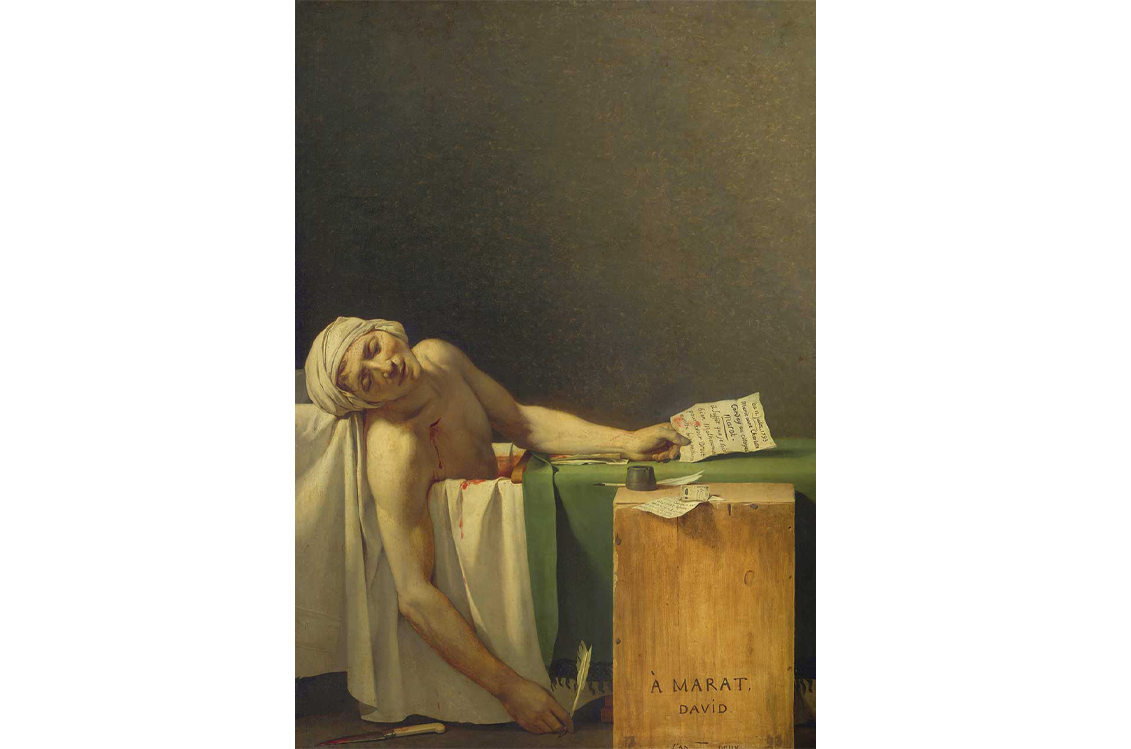 Marat Assassinated by Jacques Louis David – Mosaic Puzzles